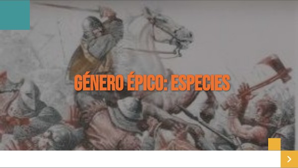 Literatura - 1° Secundaria. Clase 04: Género épico