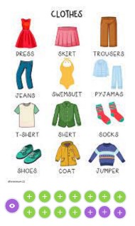 PRE-A1 CLOTHES | Genially