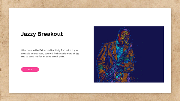 Unit 2 Extra Credit | Genially