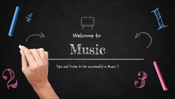 Welcome to Music 7 | Genially