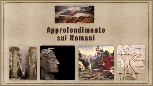 HISTORY PRESENTATION (Roma vs Egypt) | Genially