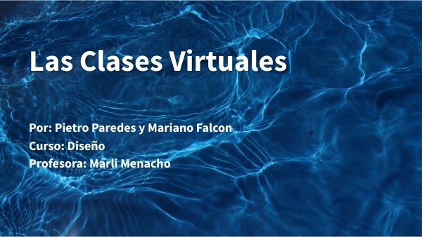Clases Virtuales | Genially