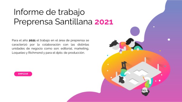 Informe preprensa Santillana 2021