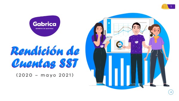 REPORTING VIBRANT | Genially