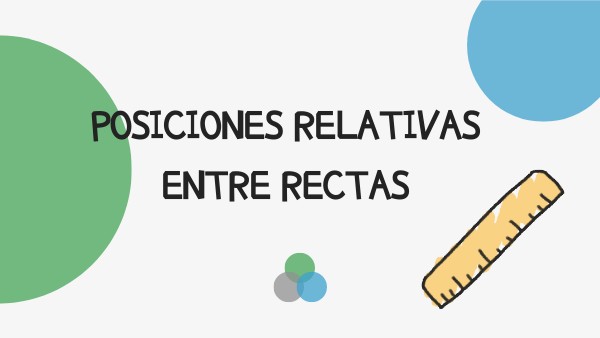 Posiciones relativas | Genially