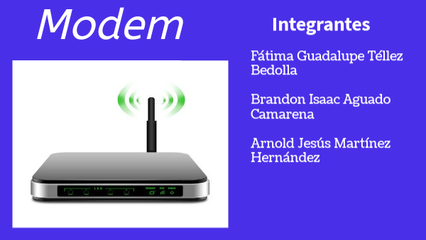 Módem