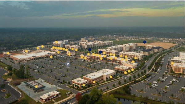 RF Retail Interactive Map