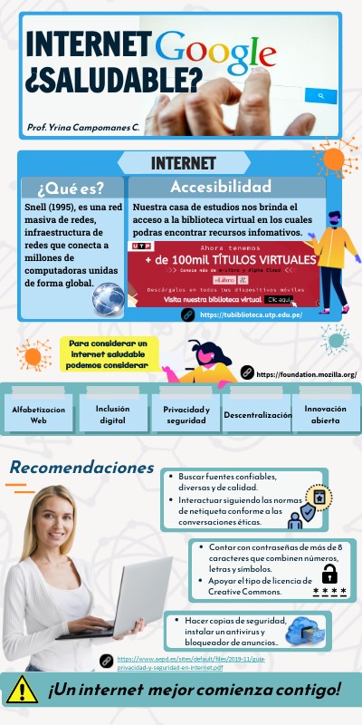 INTERNET SALUDABLE | Genially