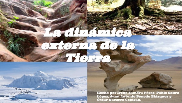 Presentación geología