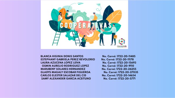 Cooperativas
