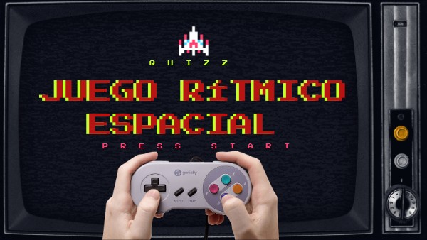 JUEGO RÍTMICO ESPACIAL II