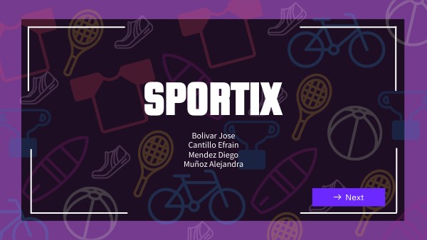 SPORTIX | Genially