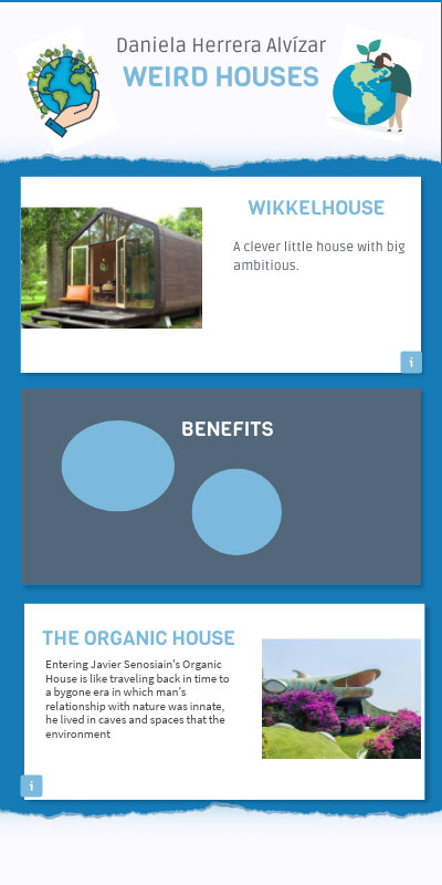 WEIRD HOUSES daniela herrera | Genially