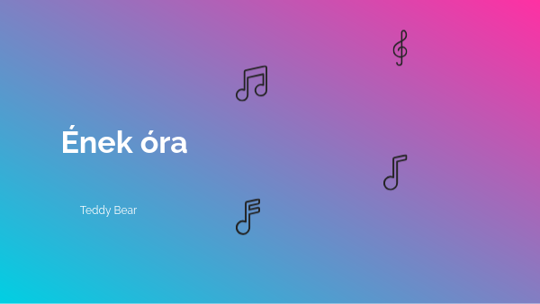 GENIAL VIBRANT PRESENTATION