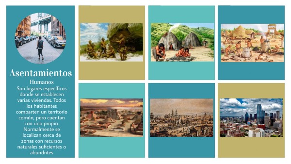 Asentamientos humanos | Genially
