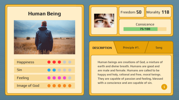 To be human