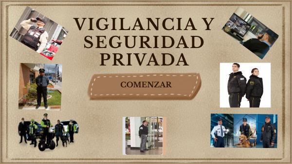 SEGURIDAD PRIVADA | Genially