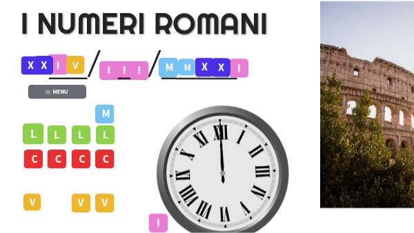 NUMERI ROMANI | Genially