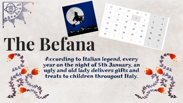 THE BEFANA | Genially