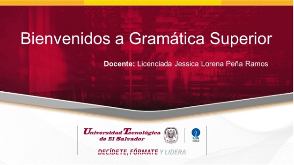 Presentación de unidad 4: Sintaxis _ Gramática Superior | Genially