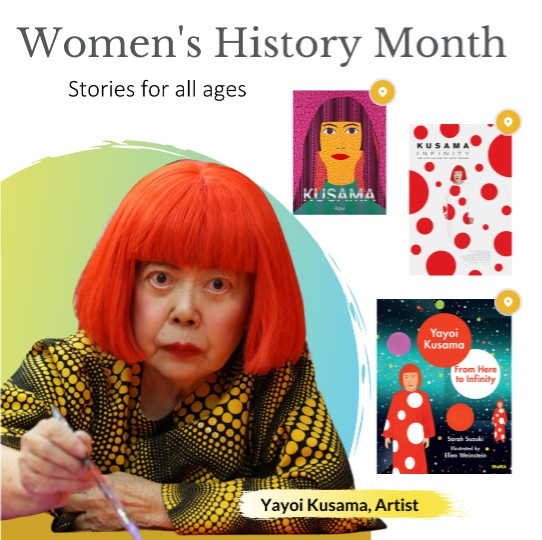 Women's History Month: Yayoi Kusama