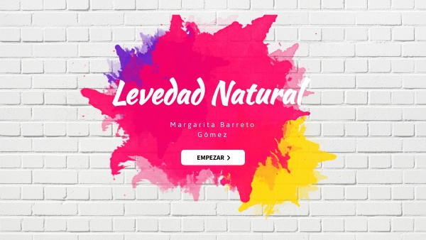 Levedad Natural | Genially