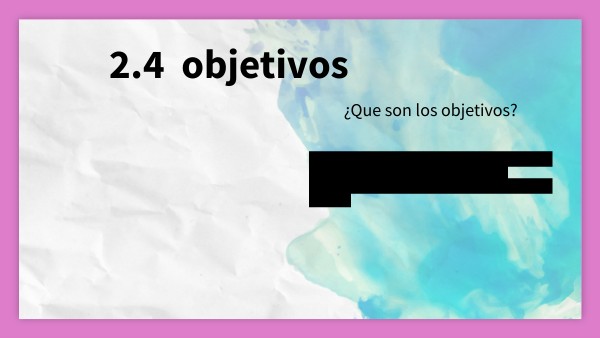 OBJETIVOS | Genially