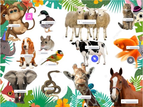 Animals for kids | Genially