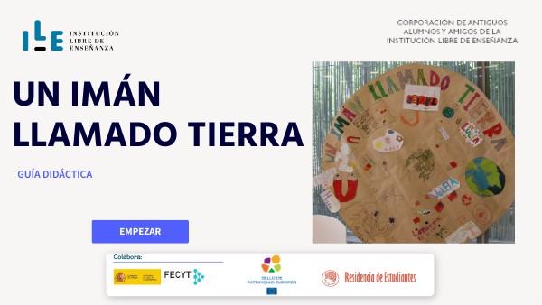 UN IMAN LLAMADO TIERRA | Genially