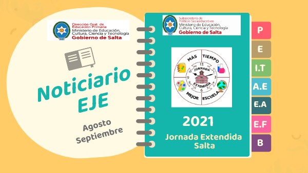 NOTICIARIO EJE | Genially