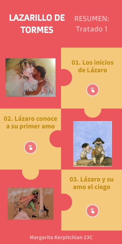 Lazarillo de tormes tratado 1 resumen | Genially