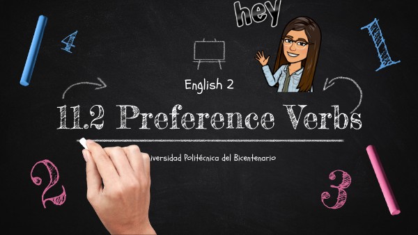 Talking about preferences | Genially