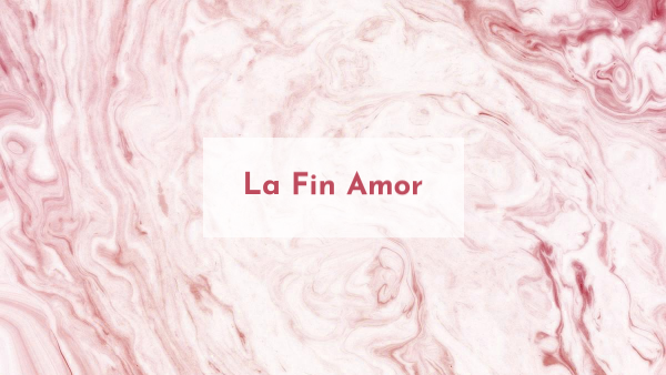 Diaporama Fin Amor | Genially