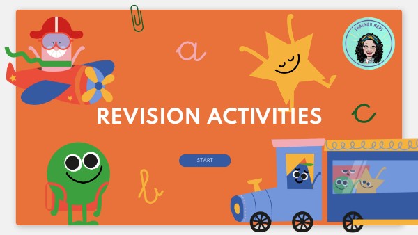 REVISION ACTIVITIES | Genially