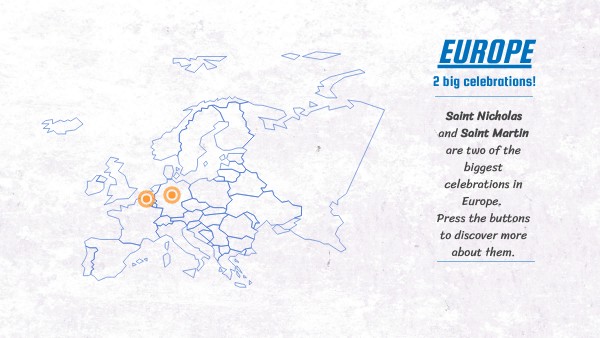 Celebrations in Europe | Genially