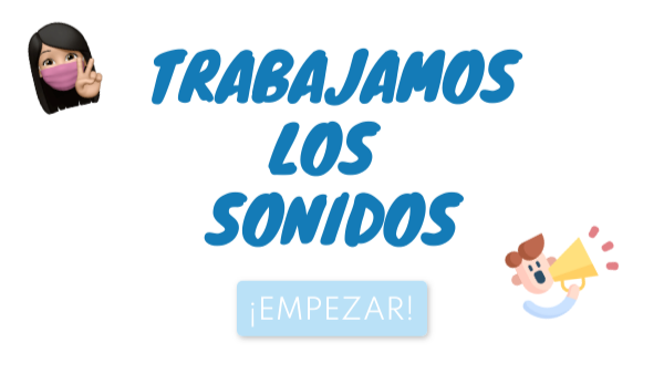 Trabajamos los sonidos | Genially