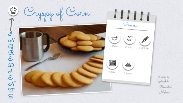 MY RECIPE | Genially