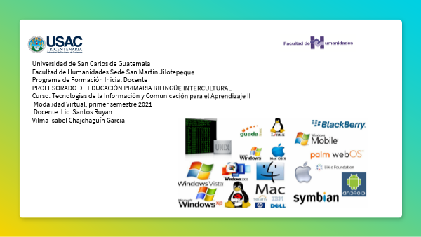 Sistemas Operativos | Genially