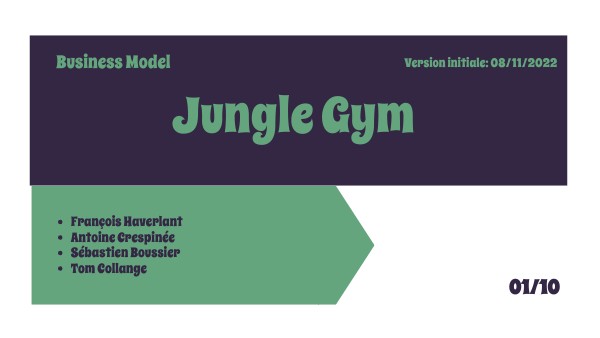 Jungle Gym | Genially