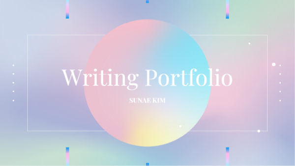 Writing Portfolio