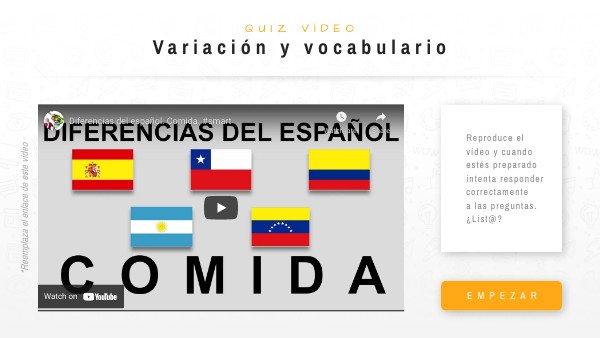 QUIZ Vocabulario 2 oficial