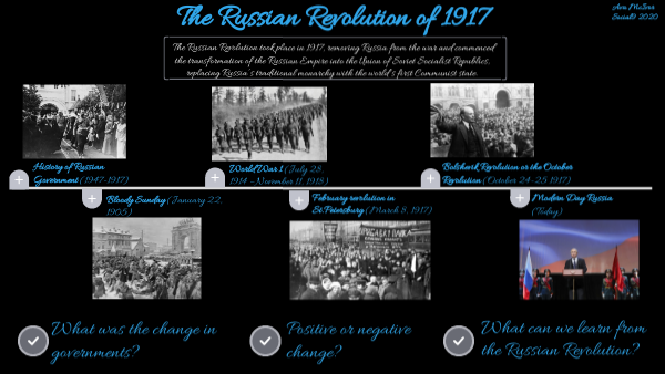 Russian Revolution of 1917