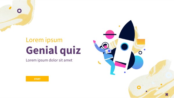 GENIAL QUIZ | Genially