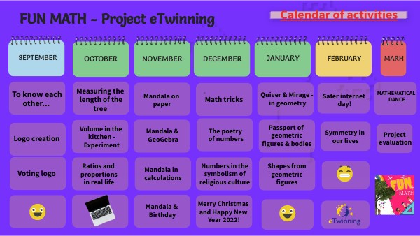 FUN MATH - activities | Genially