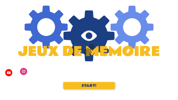 Genially jeux de memoires