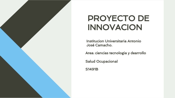 PRESENTACIÓN PROYECTO DIAGONAL