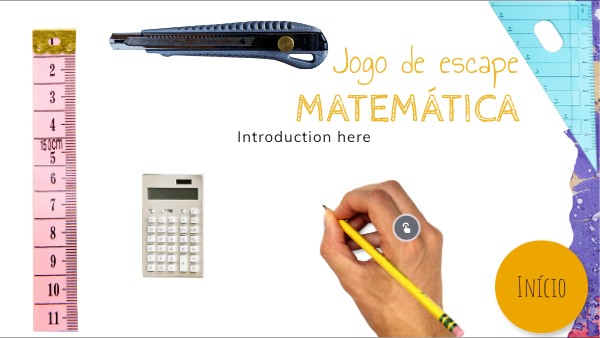 SCAPE MATEMÁTICA