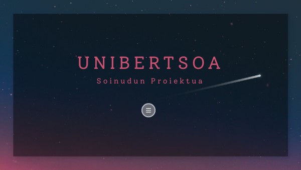 UNIBERTSOA | Genially