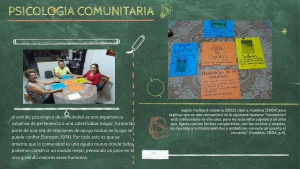 Psicologia comunitaria | Genially