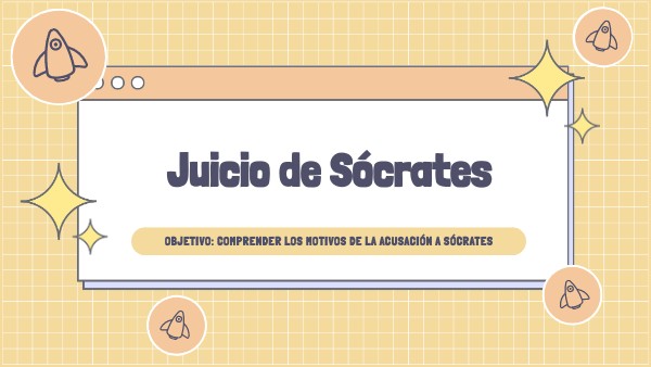 Juicio de Sócrates | Genially